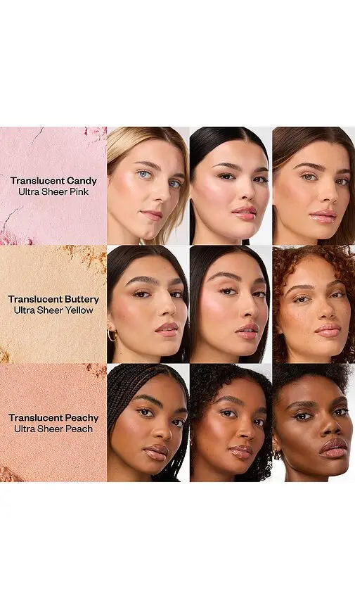 KOSAS Cloud Set Translucent Loose Setting + Blurring Powder