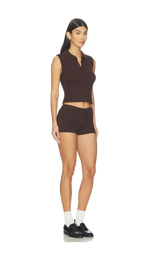 ALL THE WAYS Leia Knit Short Set