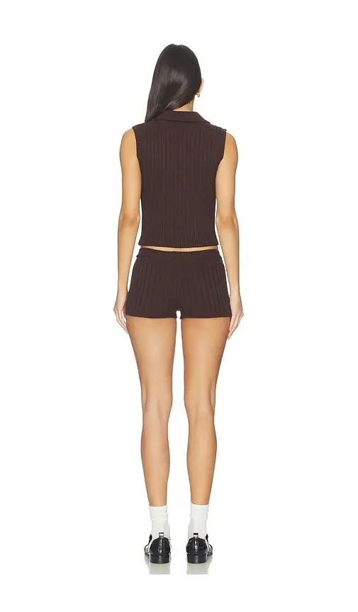 ALL THE WAYS Leia Knit Short Set