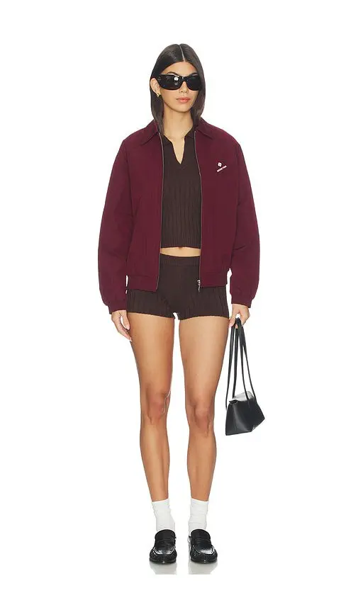 ALL THE WAYS Leia Knit Short Set