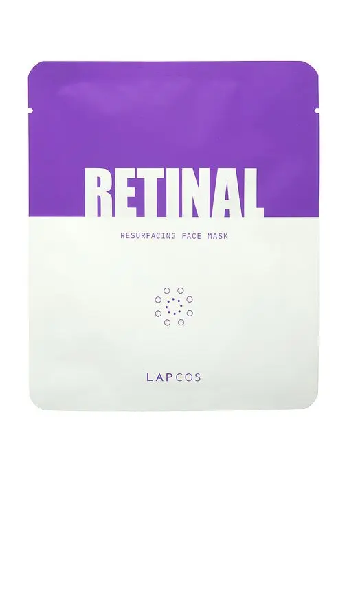 LAPCOS Retinal Sheet Mask 5 Pack