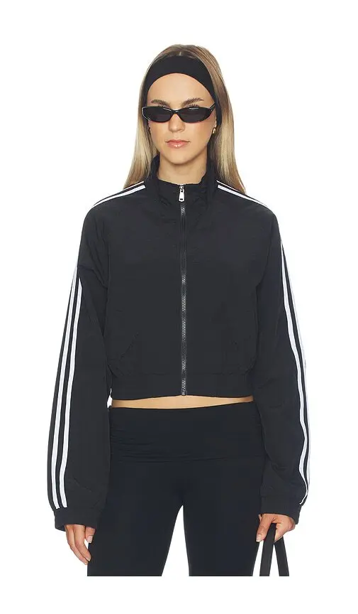 Superdown Cait Windbreaker Jacket - Black