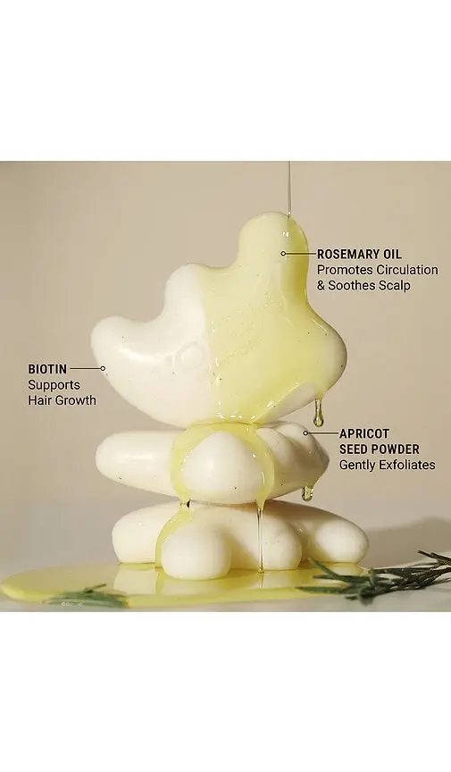 VOESH Gua Sha Shampoo Bar