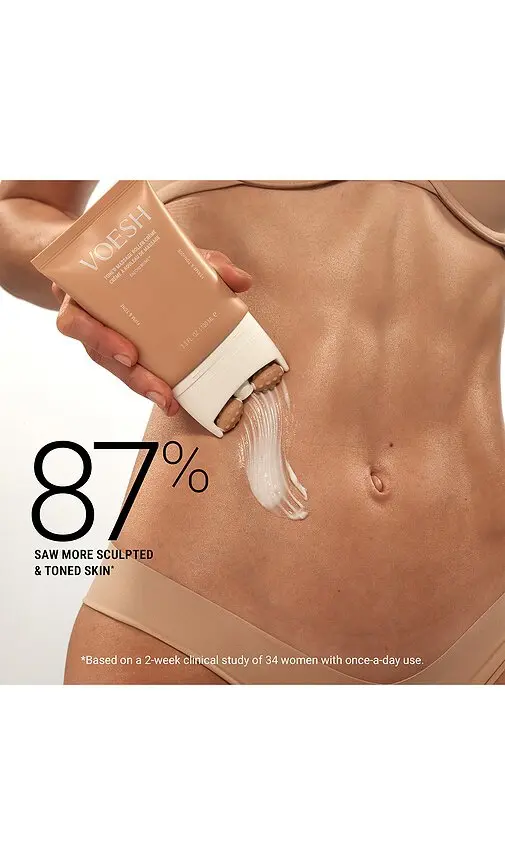 VOESH Tone'd Body Firming Roller Creme
