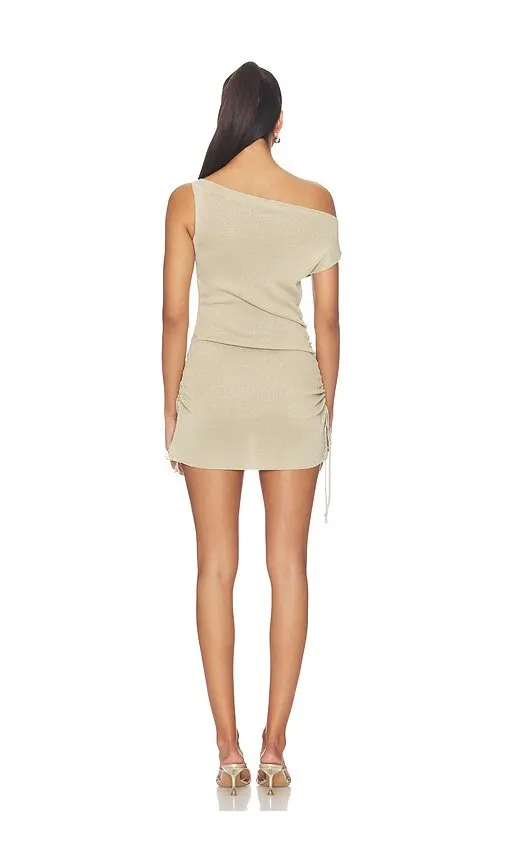 Lioness Original Sin Mini Dress In Cream