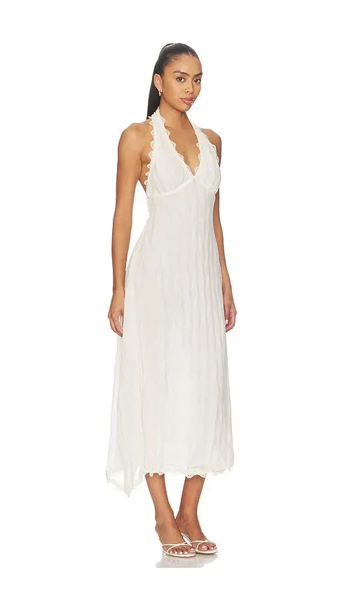 Lioness Halterneck Midi Dress