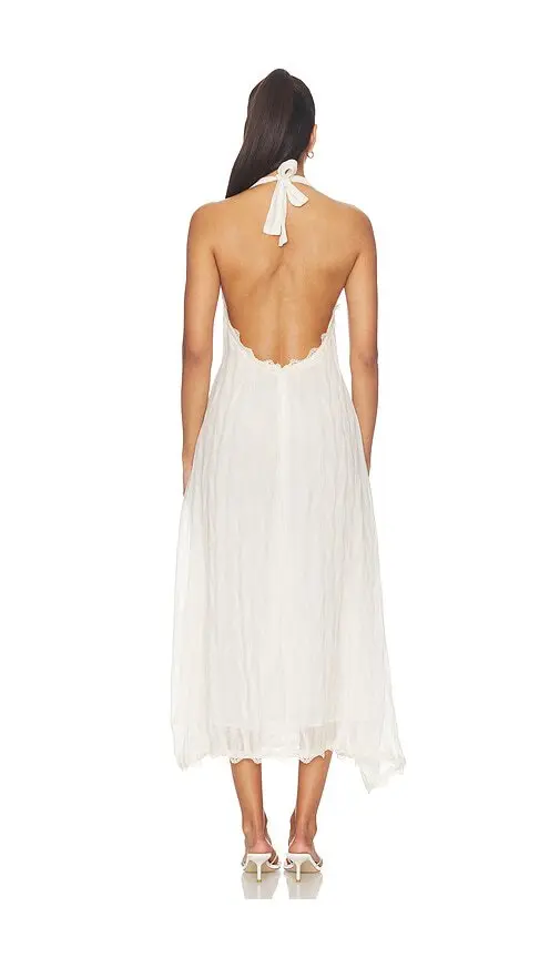 Lioness Halterneck Midi Dress