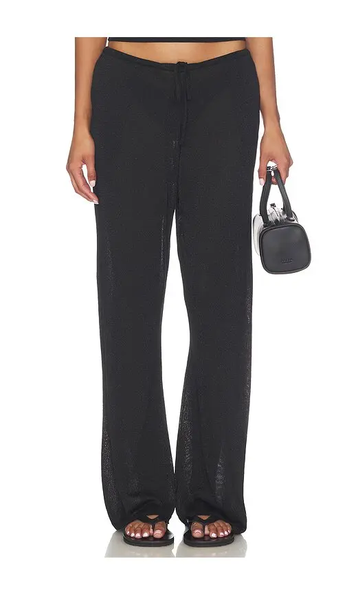 Lioness Femme Pant In Black