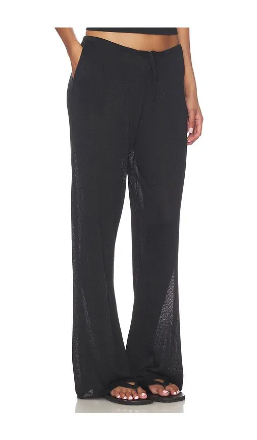 Lioness Femme Pant In Black