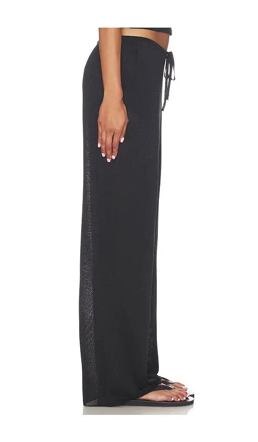 Lioness Femme Pant In Black