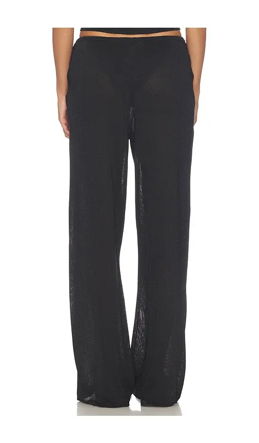 Lioness Femme Pant In Black