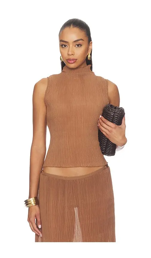 Lioness Ford Top In Chocolate
