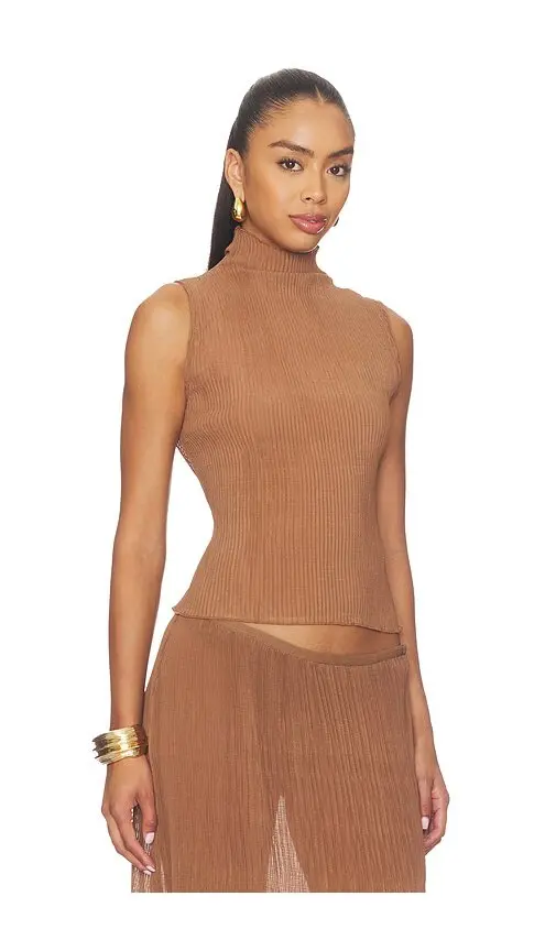 Lioness Ford Top In Chocolate