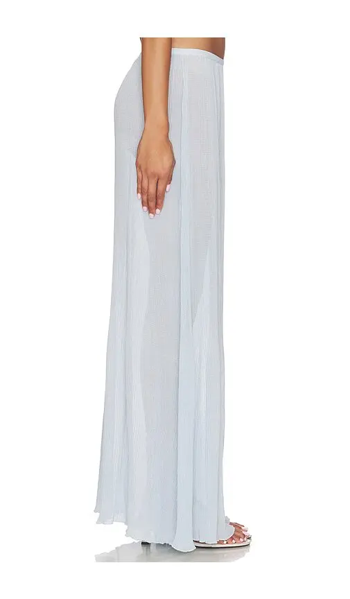 Lioness Maxi Skirt - Soft Blue