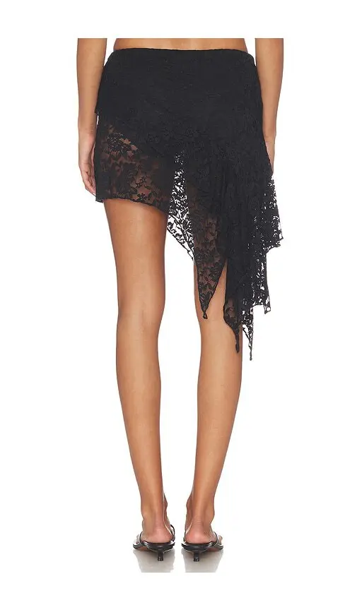 Lioness Palisades Mini Skirt In Black
