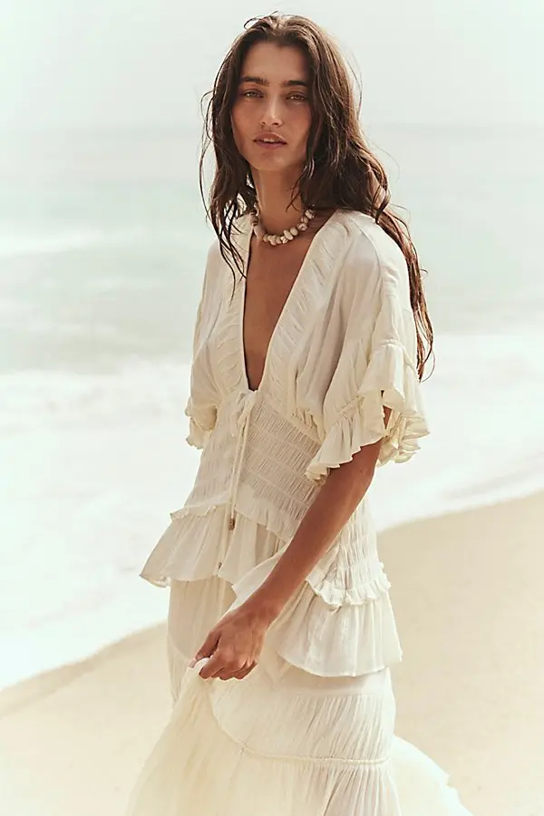 Free People Camilla Maxi Dress