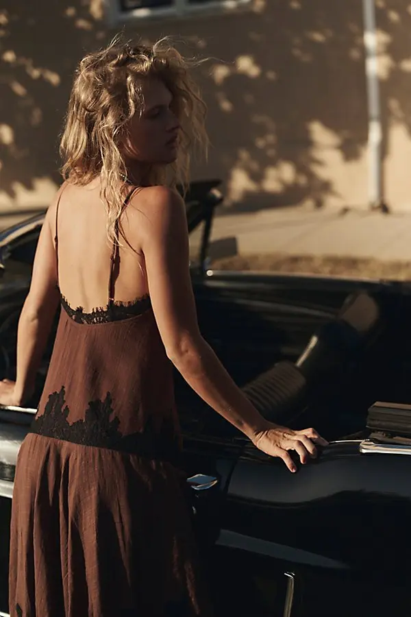 Free People Serenity Midi Dress
