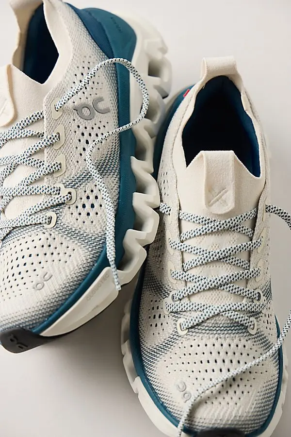 On X Tempo Sneakers - Ivory/storm