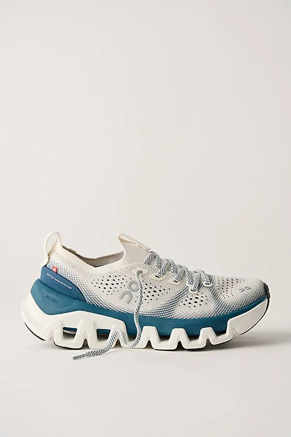 On X Tempo Sneakers - Ivory/storm