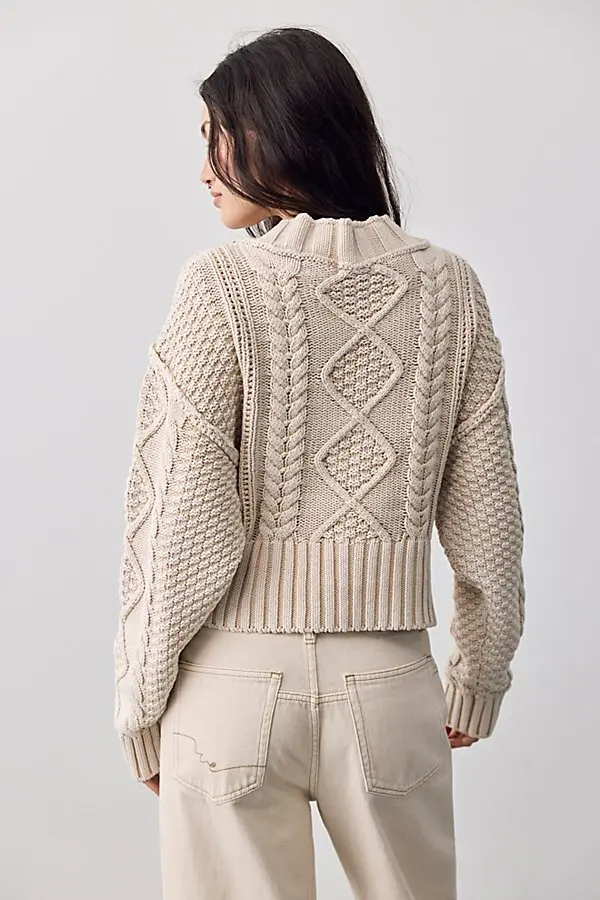 Free People We The Free Addison V-neck Sweater