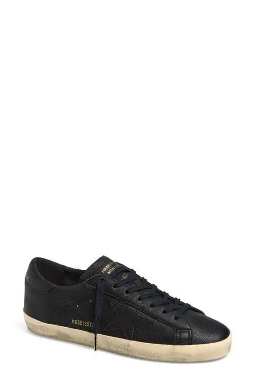 GOLDEN GOOSE Super-star Sneaker - Navy