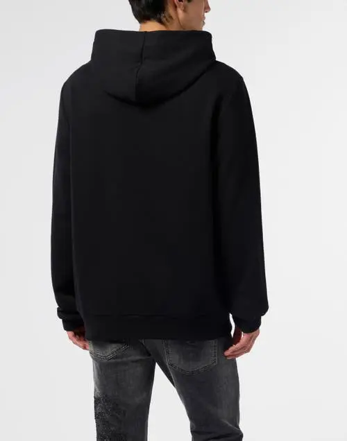 Philipp Plein Hoodie Skull Stones
