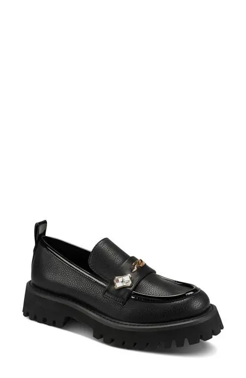 Karl Lagerfeld Paris Greenly Platform Loafer