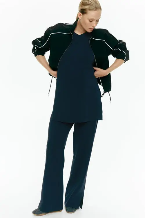 H&m Mama 2-piece Jersey Set - Navy Blue