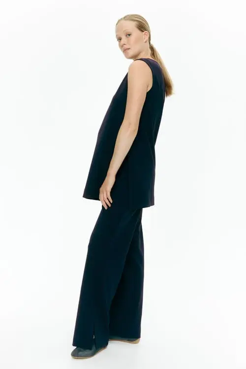 H&m Mama 2-piece Jersey Set - Navy Blue
