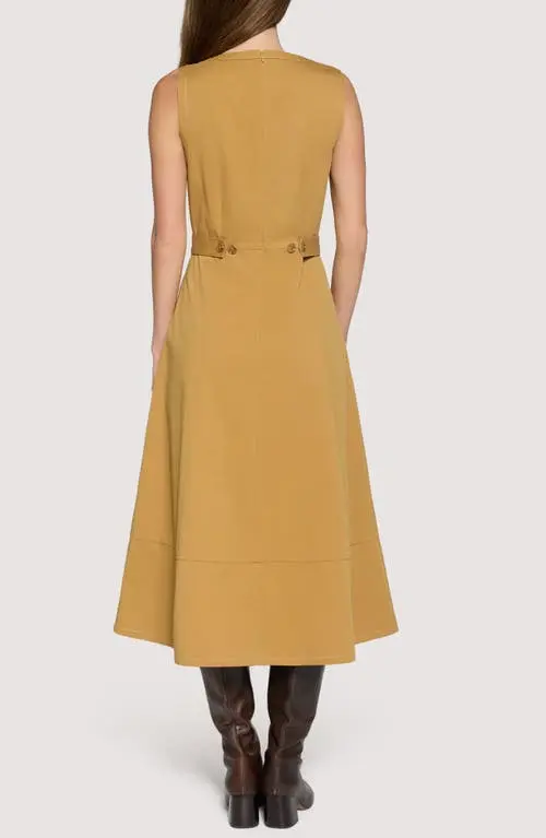 LOST + WANDER Downtown Edge Midi Dress