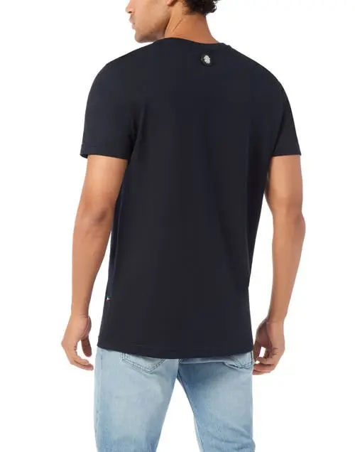 BILLIONAIRE T-shirt Round Neck Ss Lion - Navy