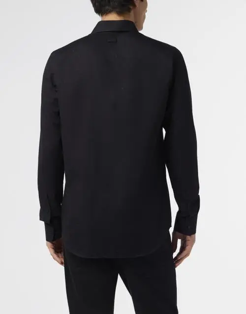 Philipp Plein Sugar Daddy Cut Shirt All-over Strass