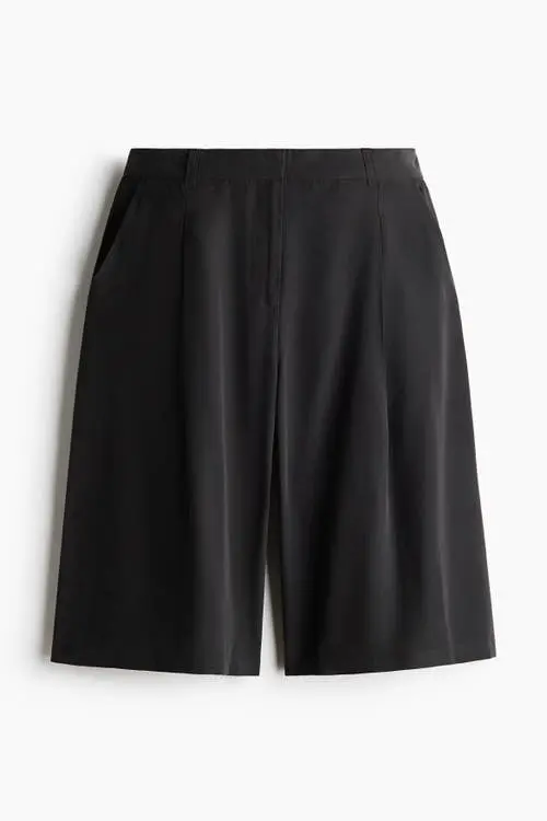 H&m Twill Bermuda Shorts