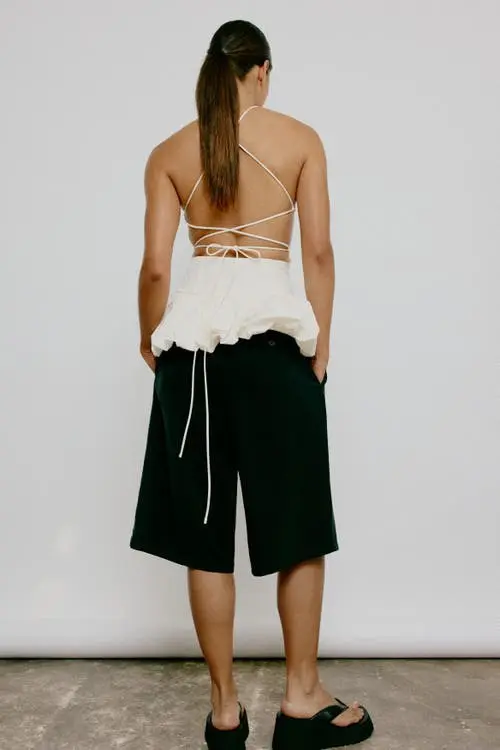 H&m Twill Bermuda Shorts