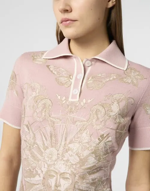 Philipp Plein Mini Dress Butterfly Tattoo