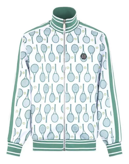 Philipp Plein Tracksuit Jacket All-over Tennis