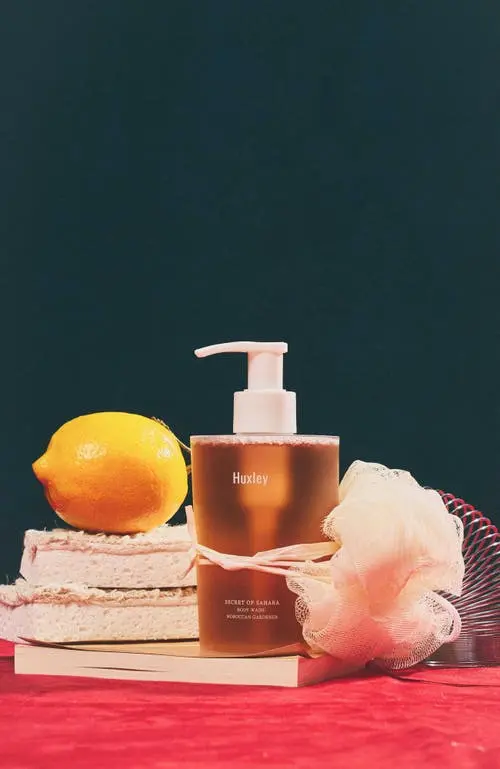 HUXLEY Body Wash Moroccan Gardener