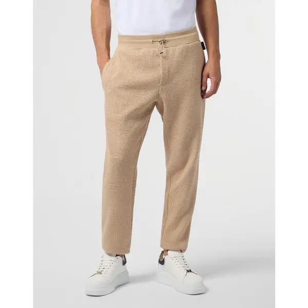 Philipp Plein Jacquard Joggers Monogram