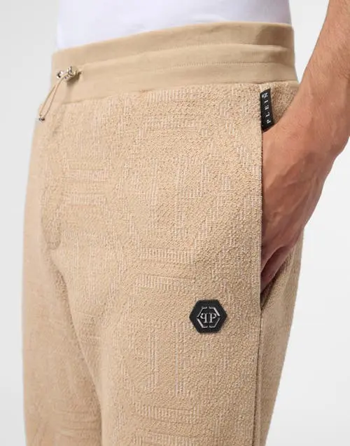 Philipp Plein Jacquard Joggers Monogram