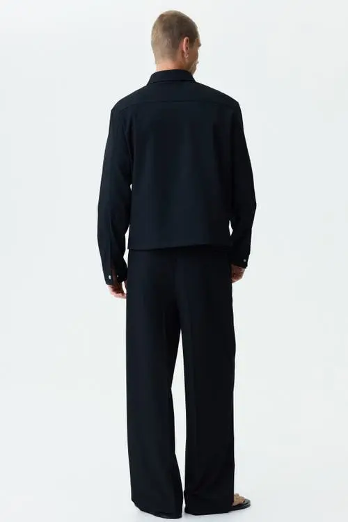 H&m Loose-fit Pants - Black