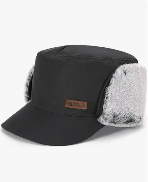 KANUT SPORTS Jacque Performance Cap - Black