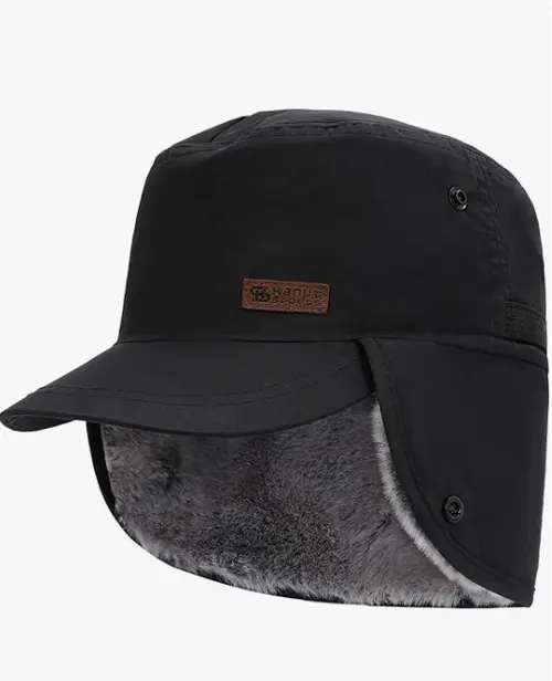 KANUT SPORTS Jacque Performance Cap - Black
