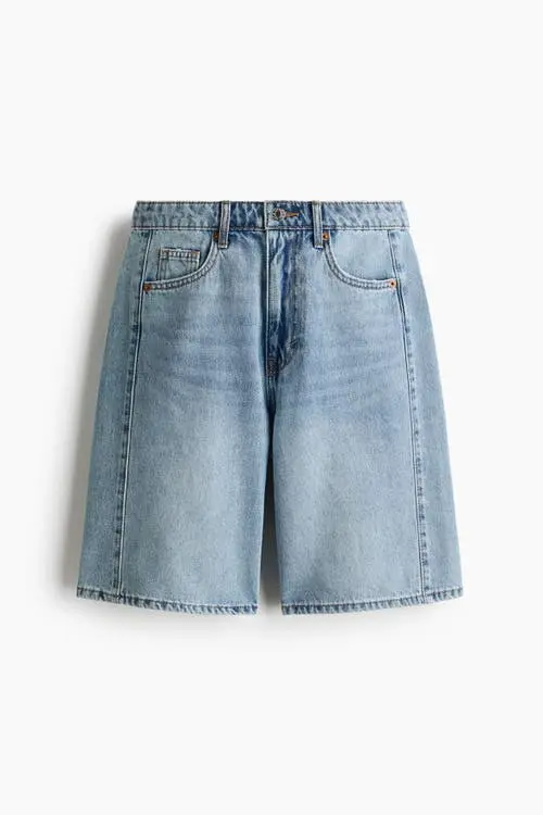 H&m Denim Bermuda Shorts