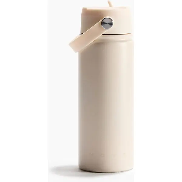 H&m Stainless Steel Sports Water Bottle - Ivory