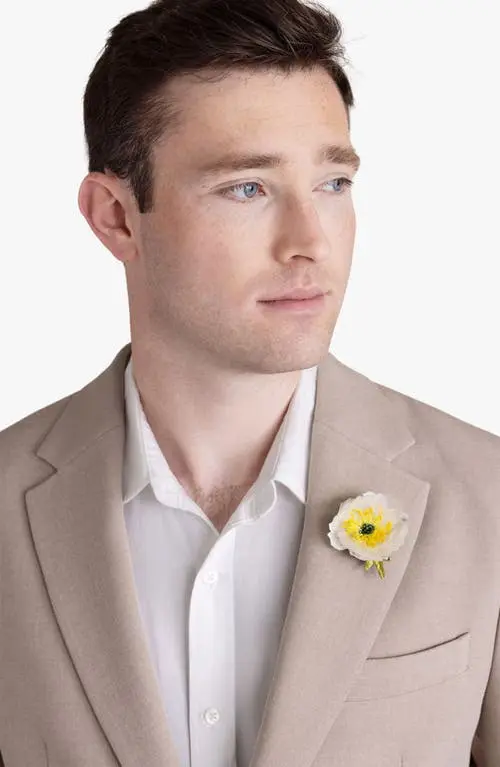 HELENA SIMON Poppy Floral Brooch