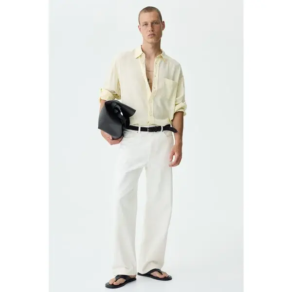 H&M Relaxed-fit Cotton Pants