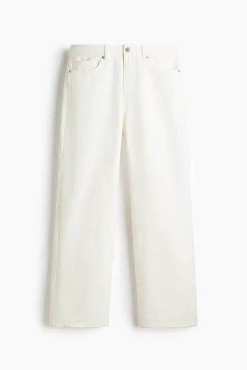 H&M Relaxed-fit Cotton Pants