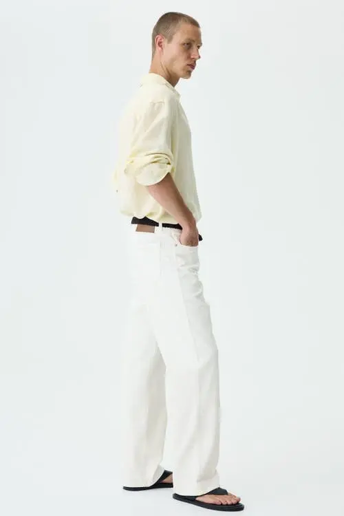 H&M Relaxed-fit Cotton Pants