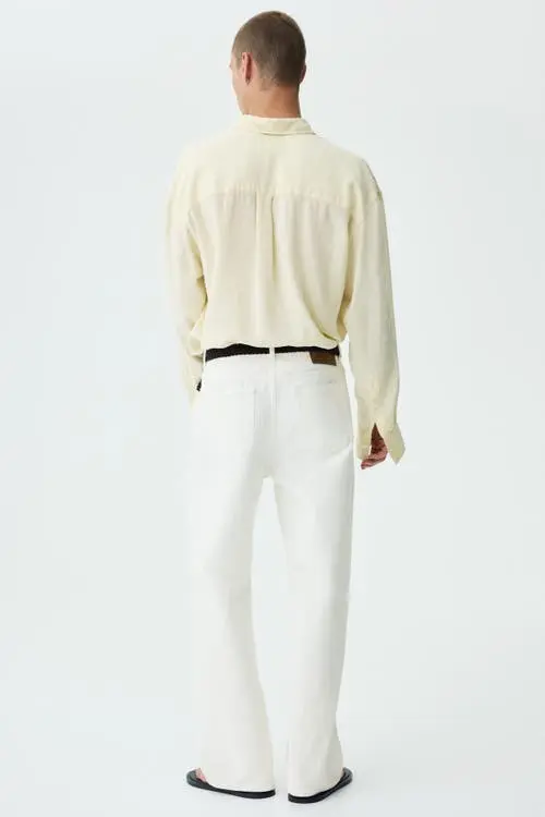 H&M Relaxed-fit Cotton Pants