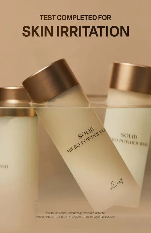KOY Solid Micro Powder Wash